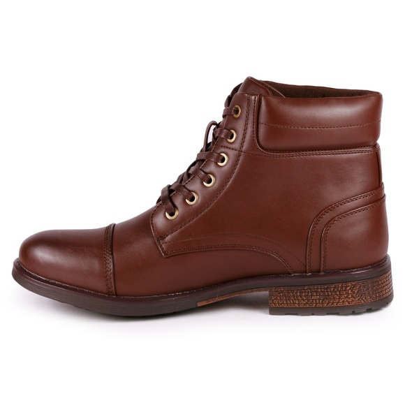 Metrocharm | Shoes | Metrocharm Mc32 Brown Mens Lace Up Oxford Boot ...